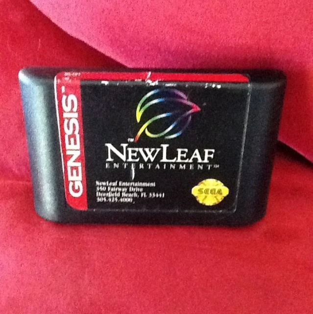 Sega Genesis Cartridge Design | Classic Game Room Wiki | Fandom