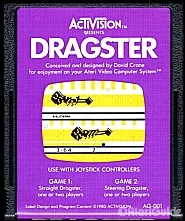 Dragster (Atari 2600) | Classic Game Room Wiki | Fandom
