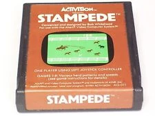 Stampede (Atari 2600) | Classic Game Room Wiki | Fandom