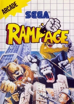 Rampage (Master System) | Classic Game Room Wiki | Fandom