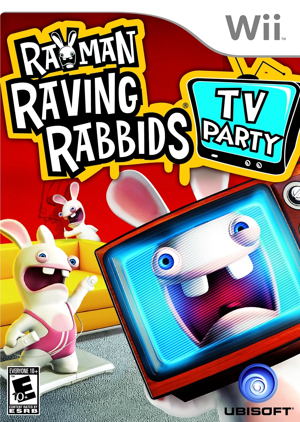 Rayman Raving Rabbids: TV Party (Wii) | Classic Game Room Wiki | Fandom