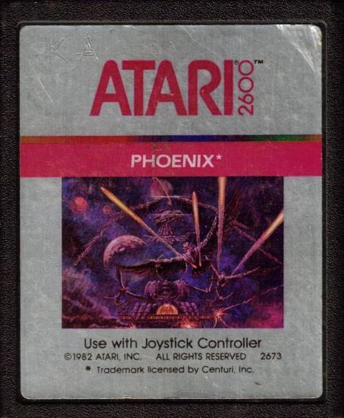 Phoenix (Atari 2600) | Classic Game Room Wiki | Fandom