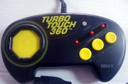 Turbo Touch 360 Controller (Genesis) | Classic Game Room Wiki | Fandom