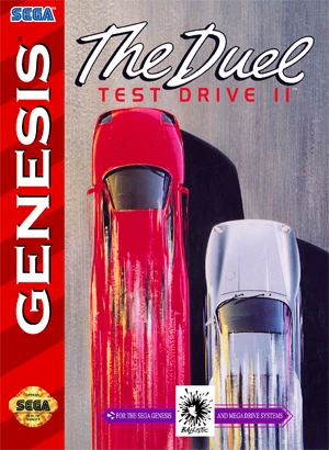 Test Drive II: The Duel (Genesis) | Classic Game Room Wiki | Fandom