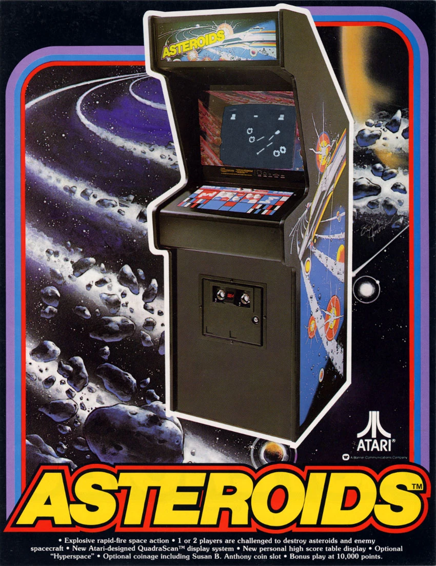 Asteroids | Игры вики | Fandom