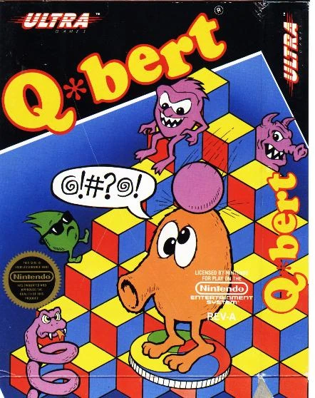 Q*Bert | Игры вики | Fandom