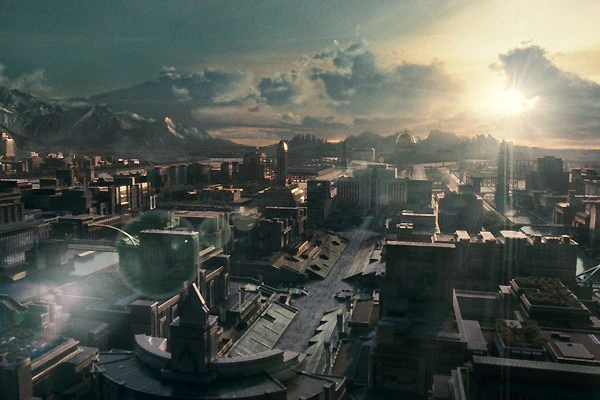 Hunger Games Capitol Building