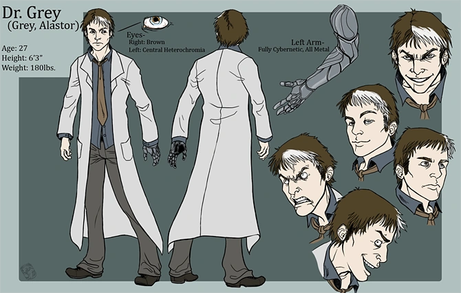 Alastor Grey | The Games Wiki | Fandom