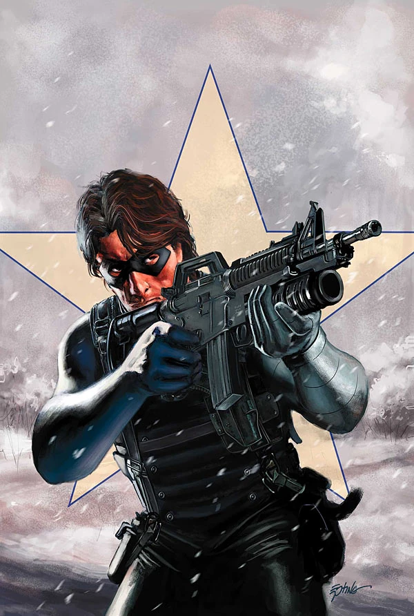 Bucky Barnes (616) | The Games Wiki | Fandom