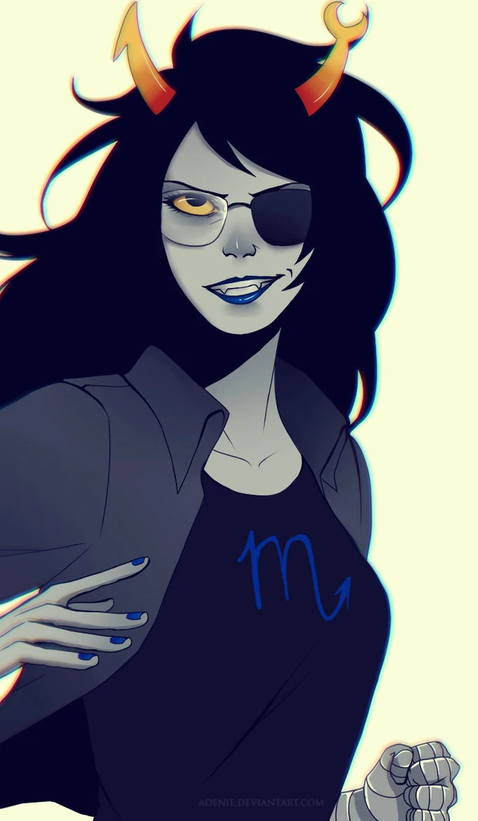 Homestuck Scorpio Vriska