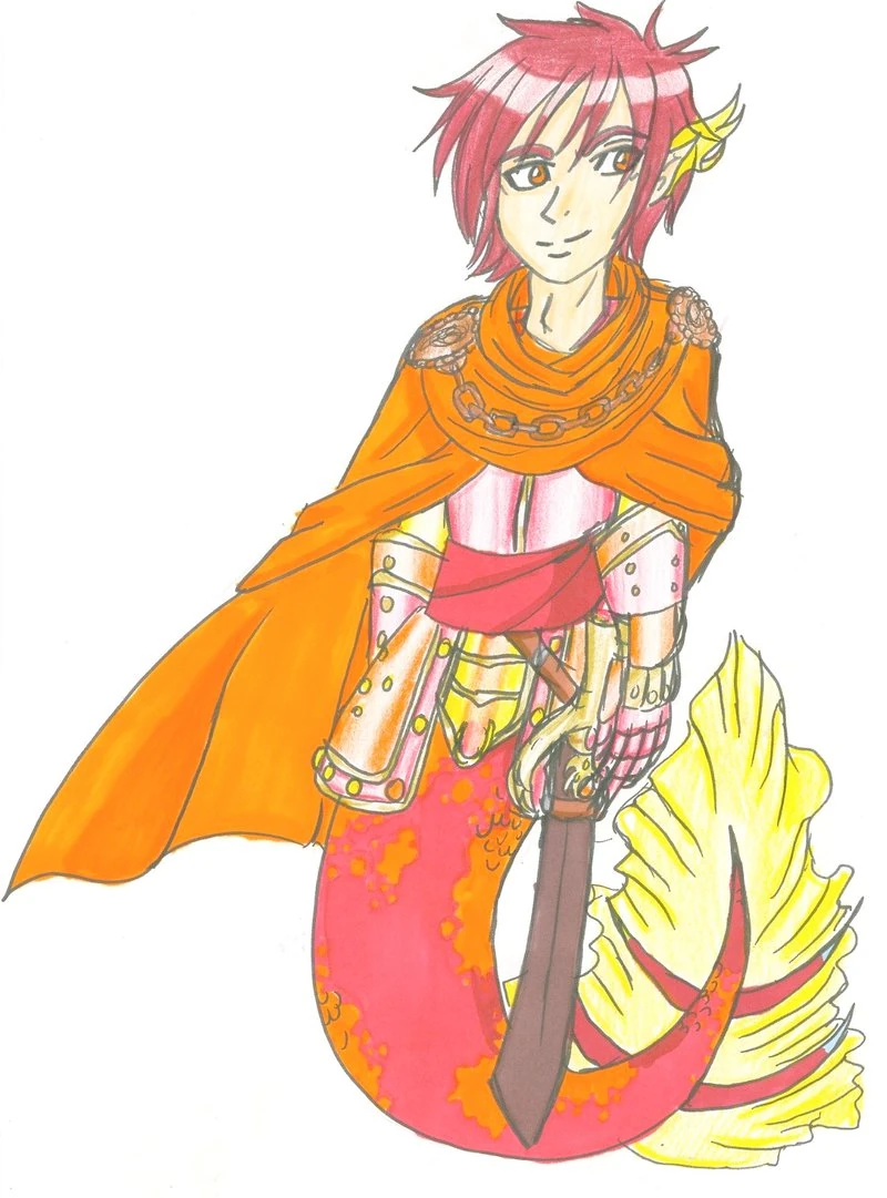 Phrono Halu | TheGamingCentaur Lore Wiki | Fandom