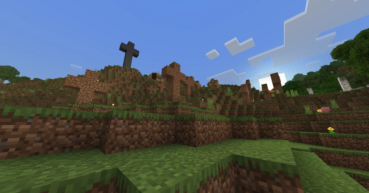 The Cross Hill | TheGangSMP Wiki | Fandom