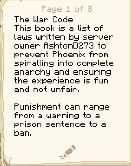 The War Code | TheGangSMP Wiki | Fandom