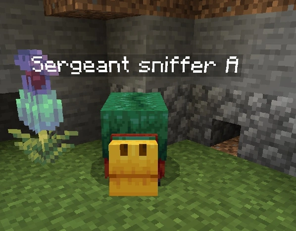 Sergeant Sniffer A | TheGangSMP Wiki | Fandom