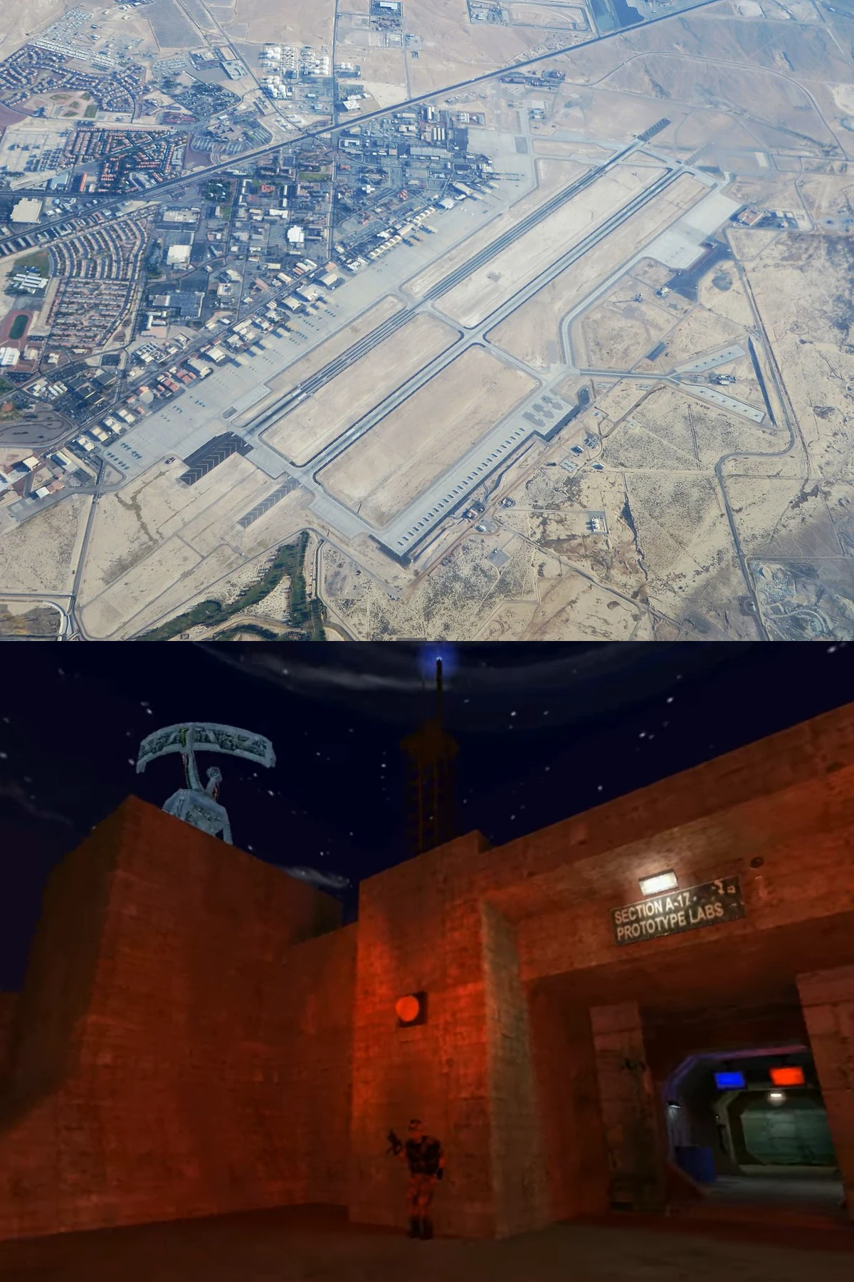 Nellis Air Force Base | The Gate Wiki | Fandom