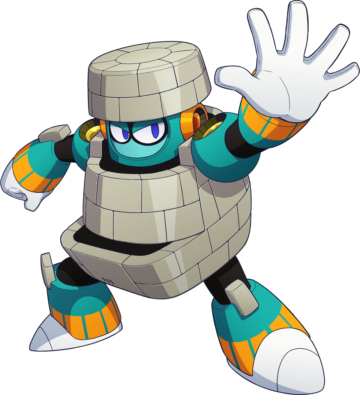 Block Man | TheGearPowers Wiki | Fandom