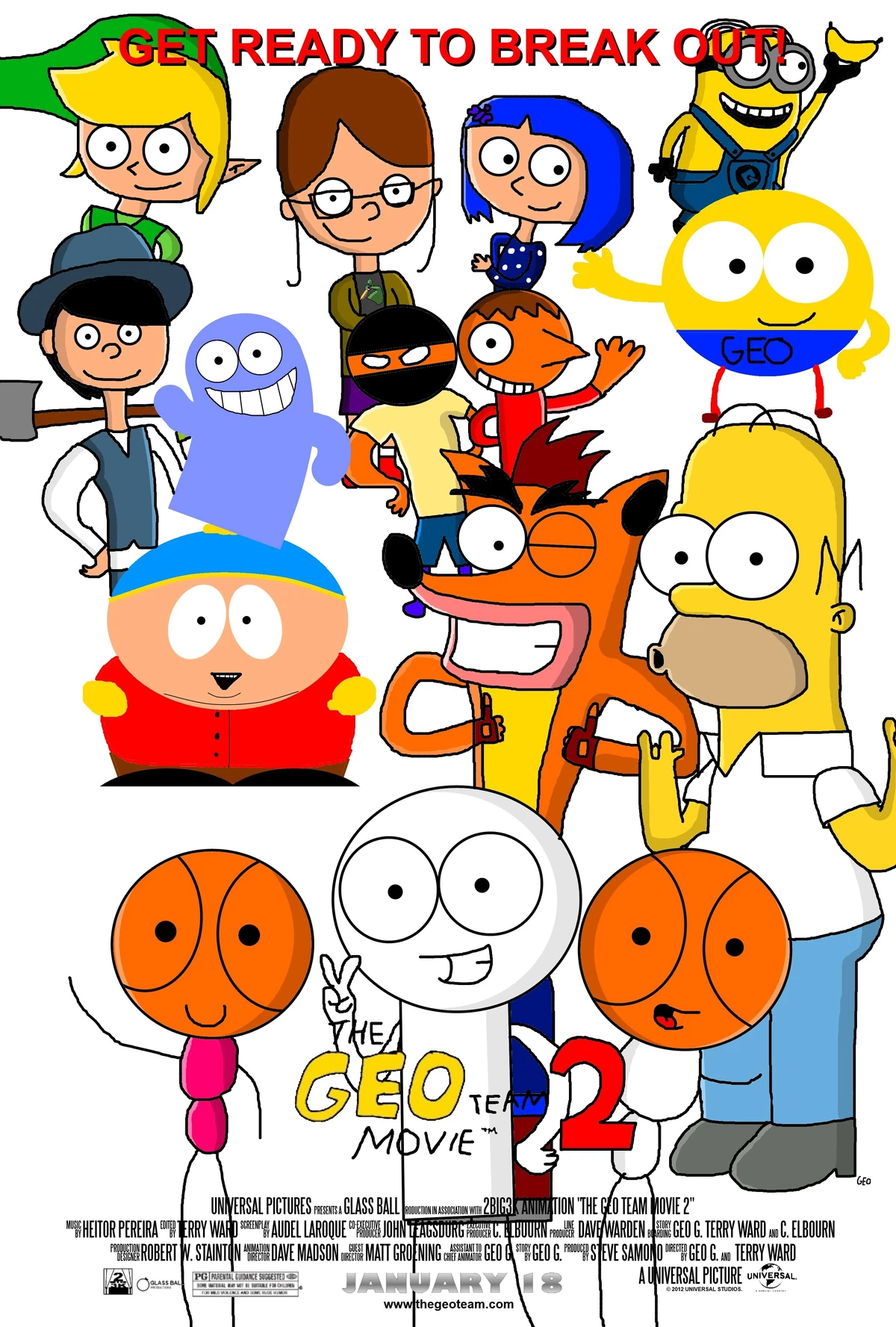 The Geo Team Movie 2 | The Geo Team Wiki | Fandom