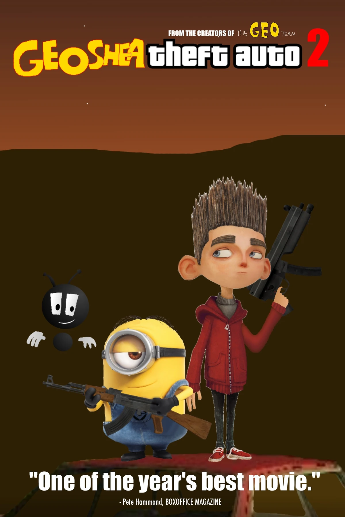 Geoshea Theft Auto 2/Home media | The Geo Team Wiki | Fandom