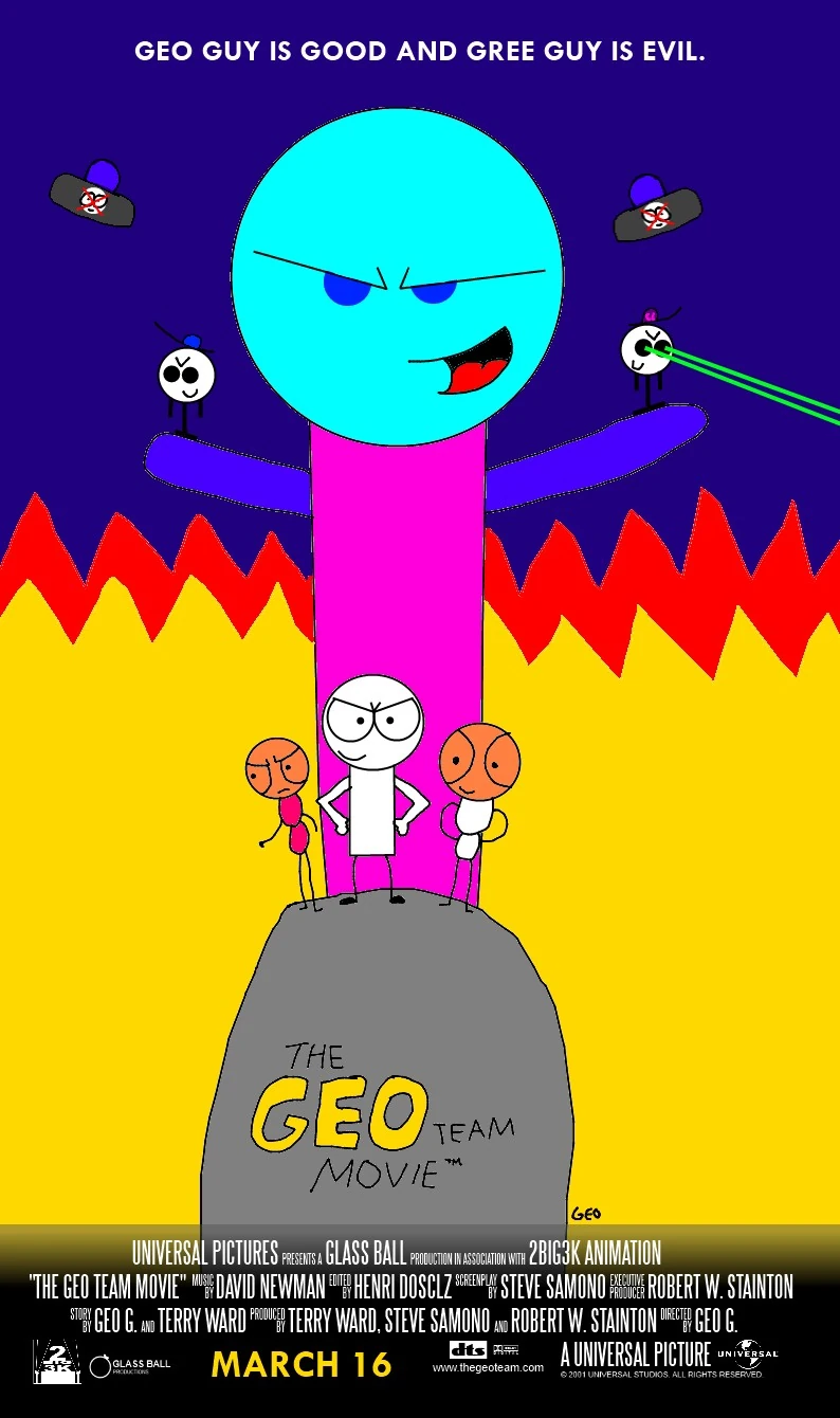 The Geo Team Movie | The Geo Team Wiki | Fandom