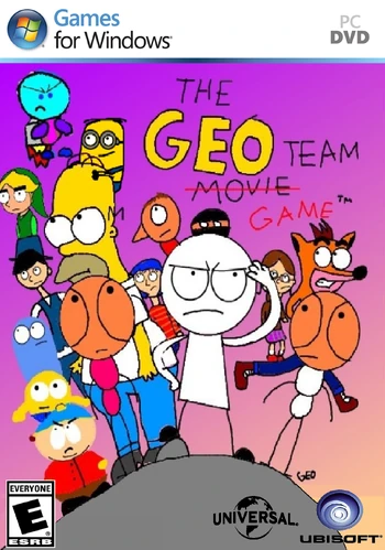The Geo Team Movie (video game) | The Geo Team Wiki | Fandom