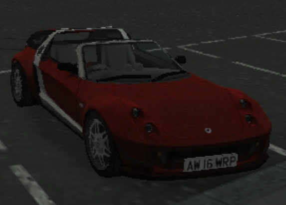 Smart Roadster | The Getaway Wiki | Fandom
