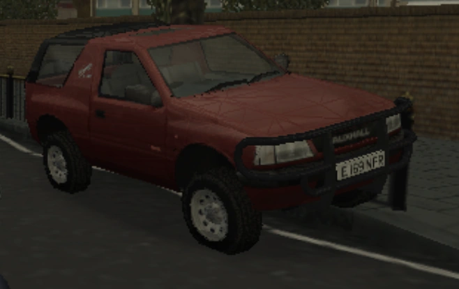 1992 OPEL Frontera Sport 2.0 | The Getaway Wiki | Fandom