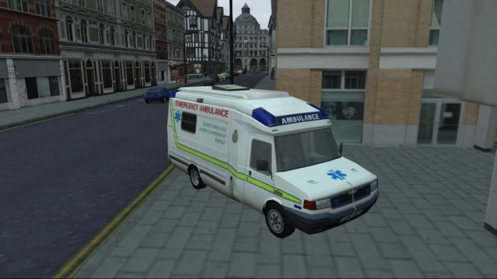 LDV Convoy | The Getaway Wiki | Fandom