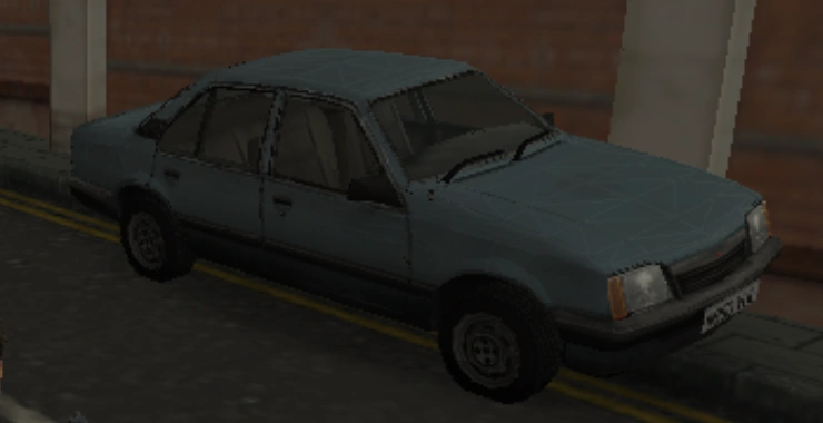 1982 Vauxhall Cavalier L MkII | The Getaway Wiki | Fandom