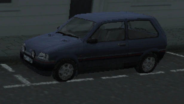1990 Rover Metro GTi 16V | The Getaway Wiki | Fandom