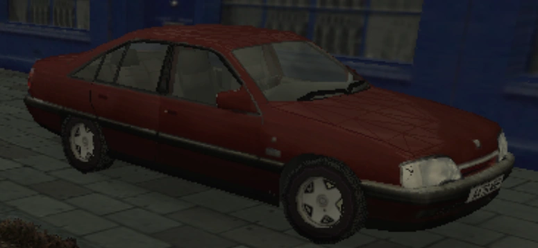1989 Vauxhall Carlton 2.0i MkIII | The Getaway Wiki | Fandom