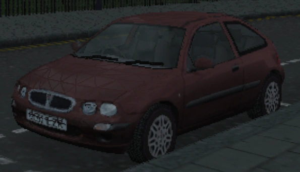 Rover 25 | The Getaway Wiki | Fandom