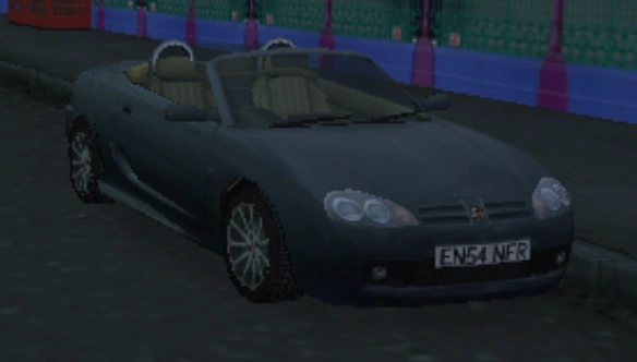 MG TF | The Getaway Wiki | Fandom