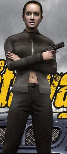 Yasmin | The Getaway Wiki | Fandom