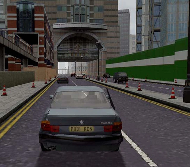 BMW 5 | The Getaway Wiki | Fandom