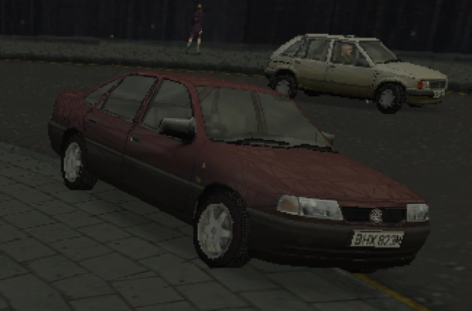 1993 Vauxhall Cavalier 1.8i MkIII | The Getaway Wiki | Fandom