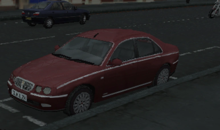 Rover 75 | The Getaway Wiki | Fandom