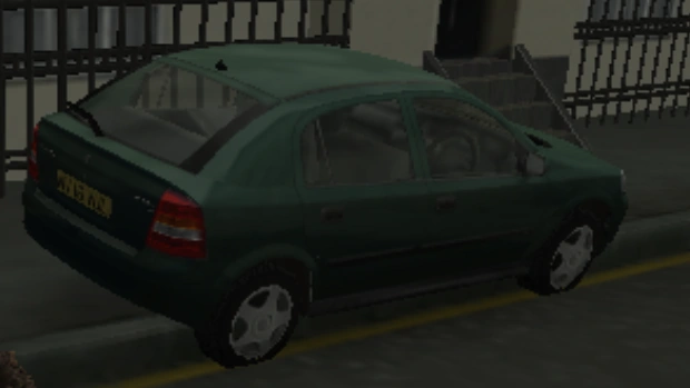 OPEL Astra 1.6 MkIV | The Getaway Wiki | Fandom