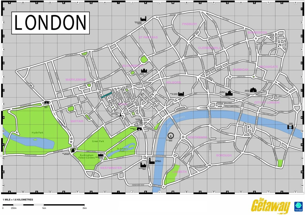 London | The Getaway Wiki | Fandom