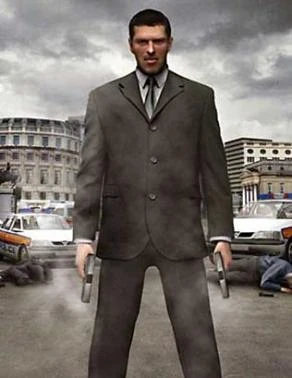 Mark Hammond | The Getaway Wiki | Fandom