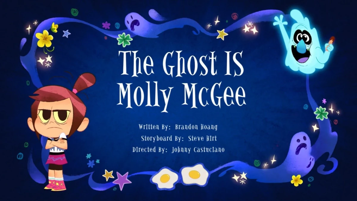 El fantasma ES Molly McGee | Wiki The Ghost and Molly McGee | Fandom