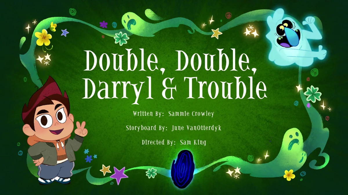 Double, Double, Darryl & Trouble | The Ghost and Molly McGee Wiki | Fandom