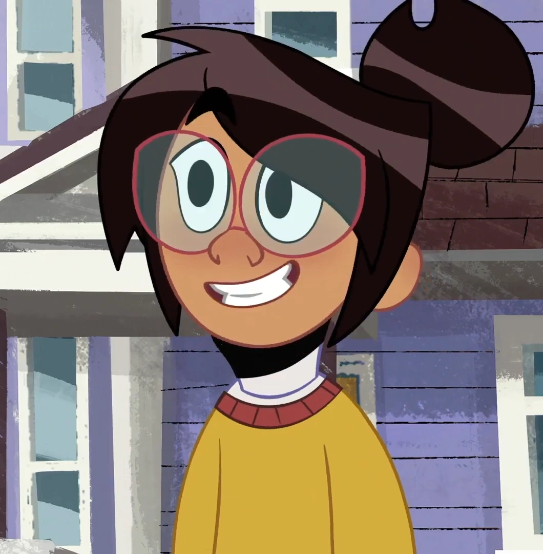 June Chen | The Ghost and Molly McGee Wiki | Fandom