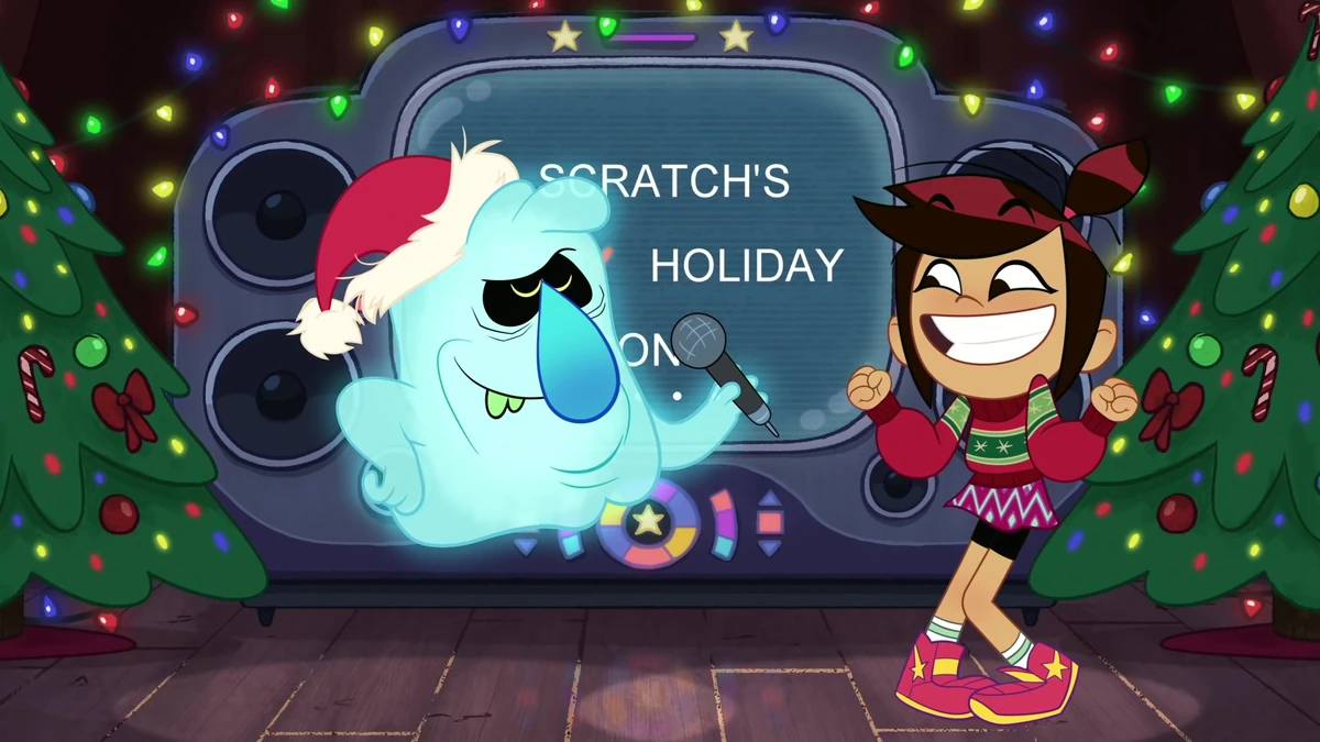 Scary Holiday Song | Wiki The Ghost and Molly McGee | Fandom