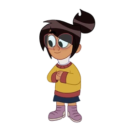 June Chen | Wiki The Ghost and Molly McGee | Fandom