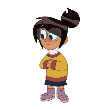 June Chen | Wiki The Ghost and Molly McGee | Fandom