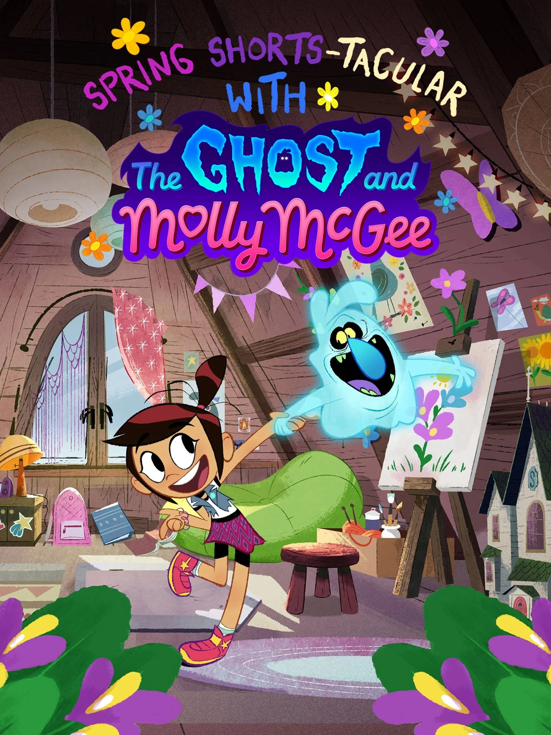 Spring Shorts-tacular | Wiki The Ghost and Molly McGee | Fandom