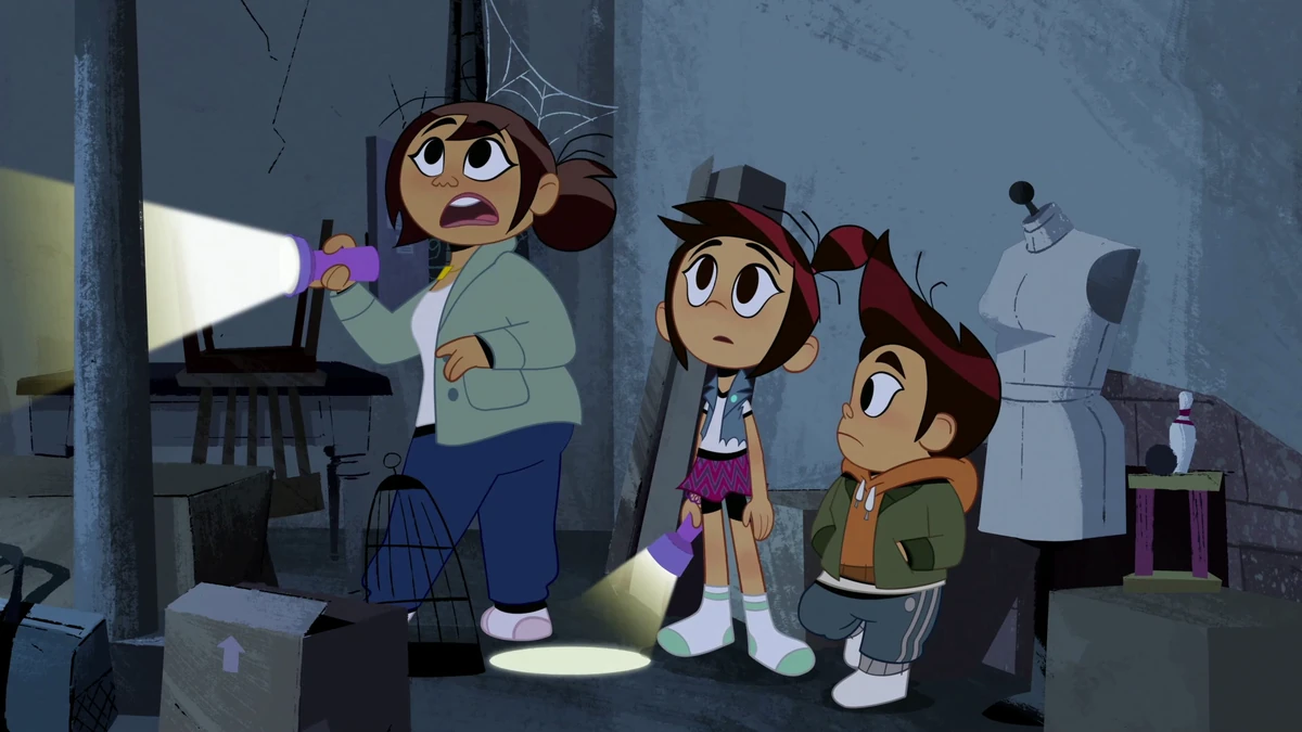 Encerrados y distraídos/Transcripción | Wiki The Ghost and Molly McGee ...