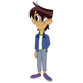 Ollie Chen | Wiki The Ghost and Molly McGee | Fandom