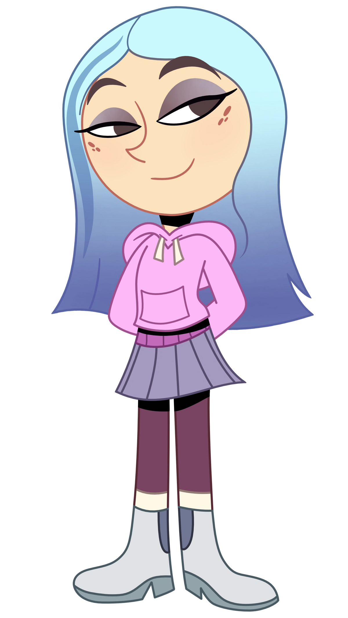 Andrea Davenport | Wiki The Ghost and Molly McGee | Fandom