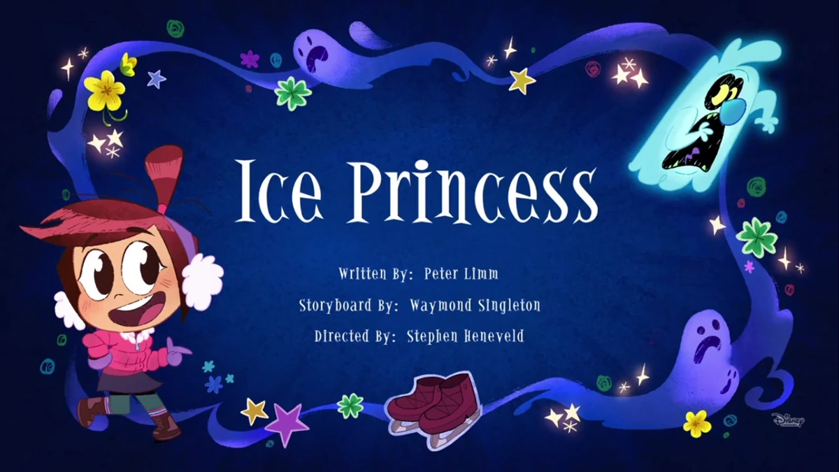 La princesa del hielo | Wiki The Ghost and Molly McGee | Fandom